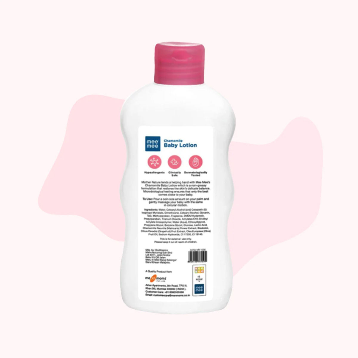 Mee Mee Soft Moisturizing Baby Lotion, 200 ml Price, Uses, Side Effects ...