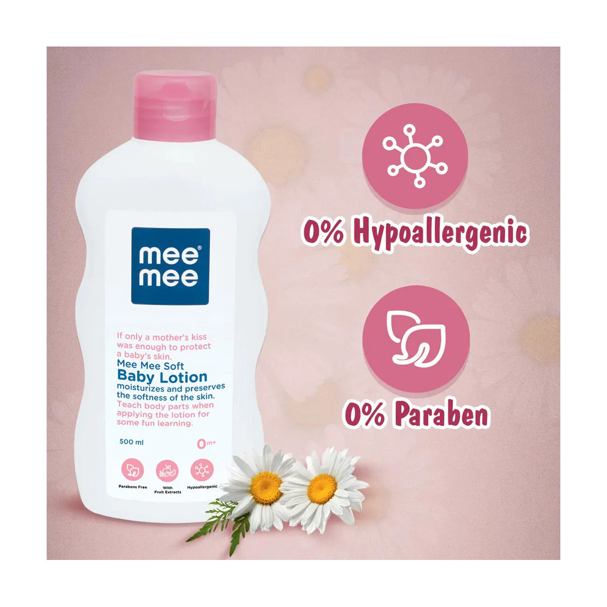 Mee Mee Soft Moisturizing Baby Lotion, 200 ml Price, Uses, Side Effects ...