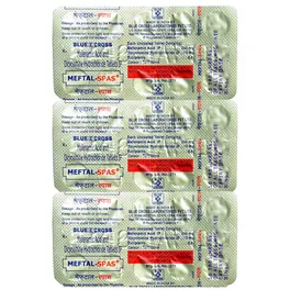 Meftal-Spas Tablet | Uses, Side Effects, Price | Apollo Pharmacy