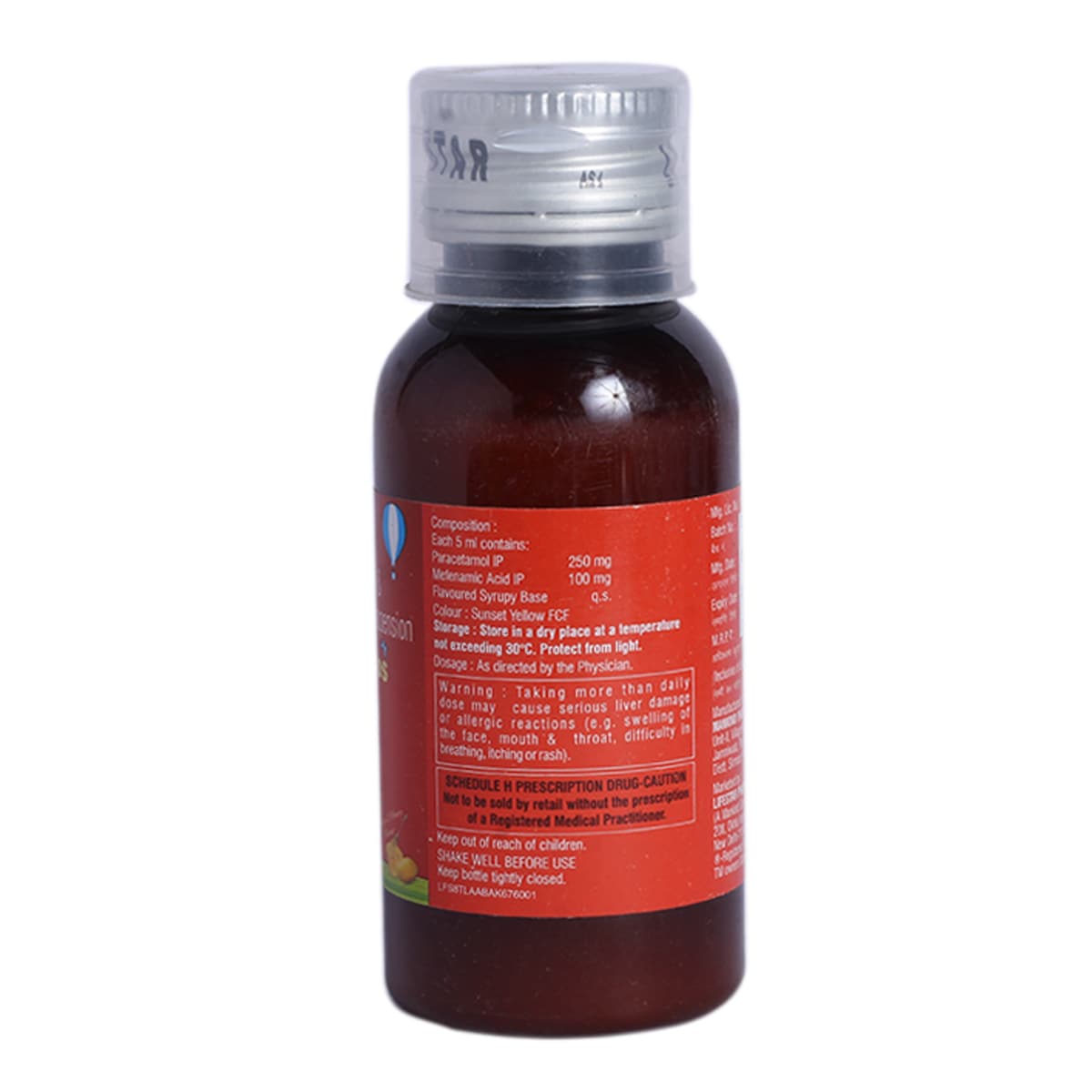 Mefkind-Ds Suspension 60ml Price, Uses, Side Effects, Composition ...