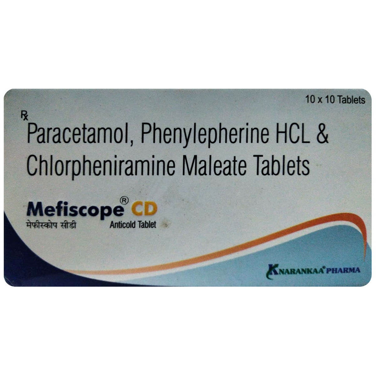 Mefiscope CD Tablet | Uses, Side Effects, Price | Apollo Pharmacy