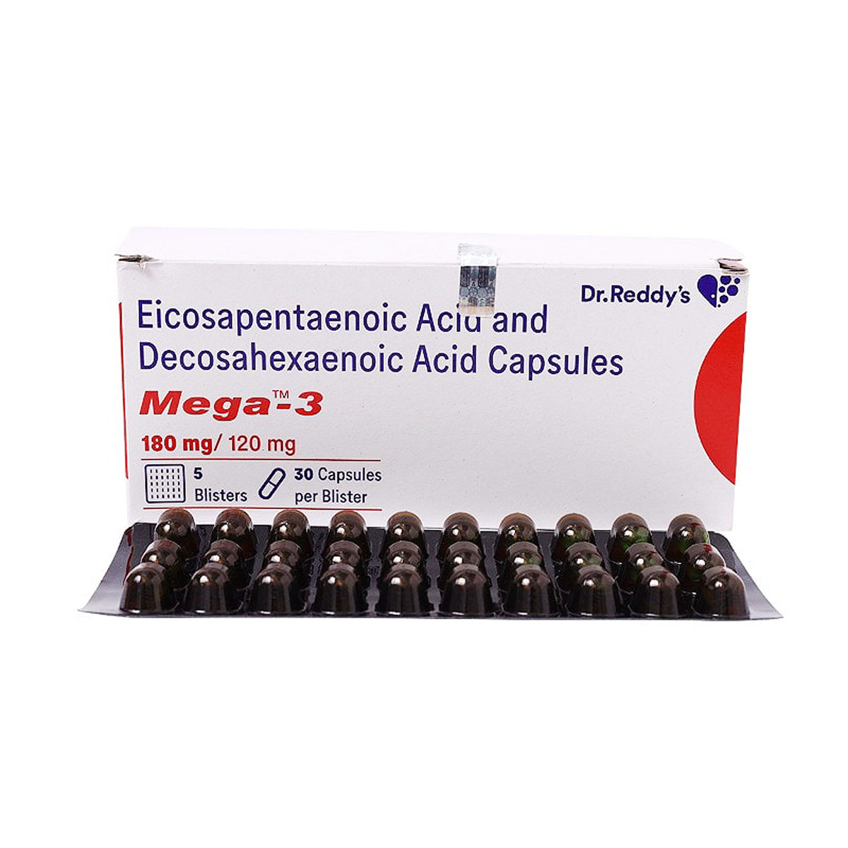 Mega-3 Capsule | Uses, Side Effects, Price | Apollo Pharmacy