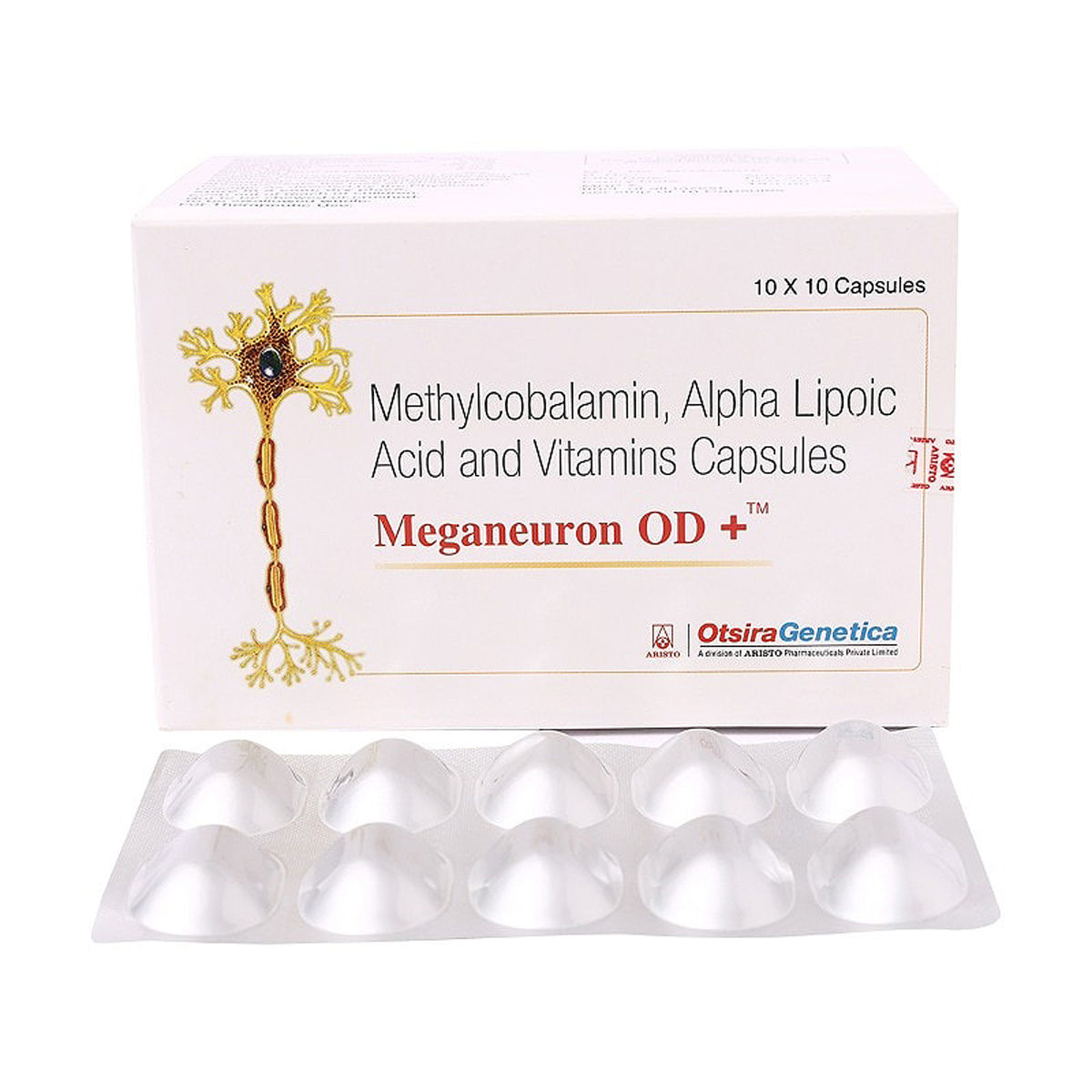 Meganeuron OD Plus Capsule | Uses, Side Effects, Price | Apollo Pharmacy