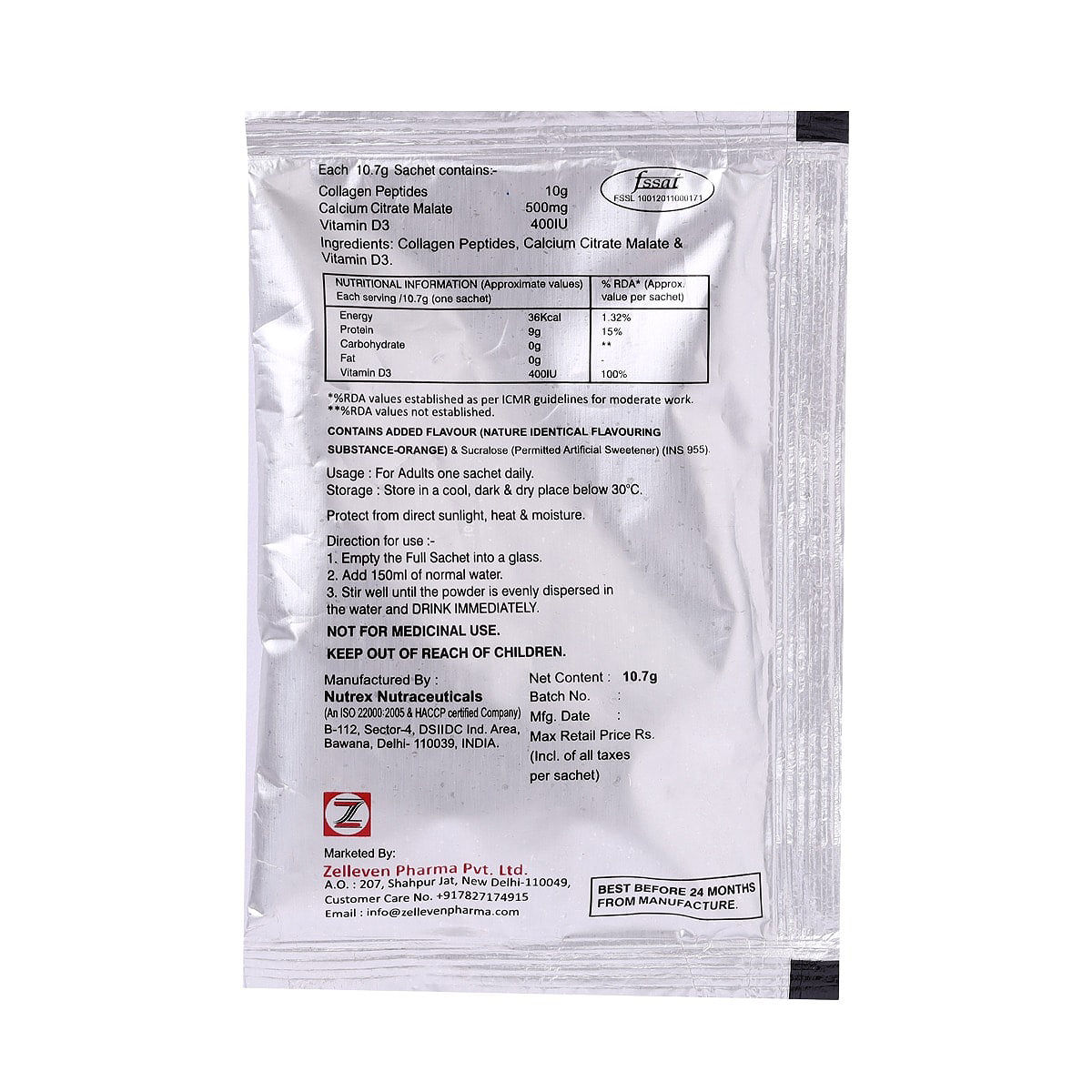 Megabone Sachet 10.7 gm Price, Uses, Side Effects, Composition - Apollo ...