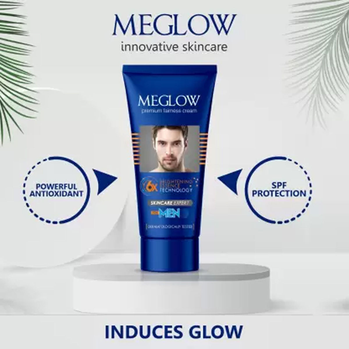 Meglow Fairness Cream For Men, 50 gm Price, Uses, Side Effects ...