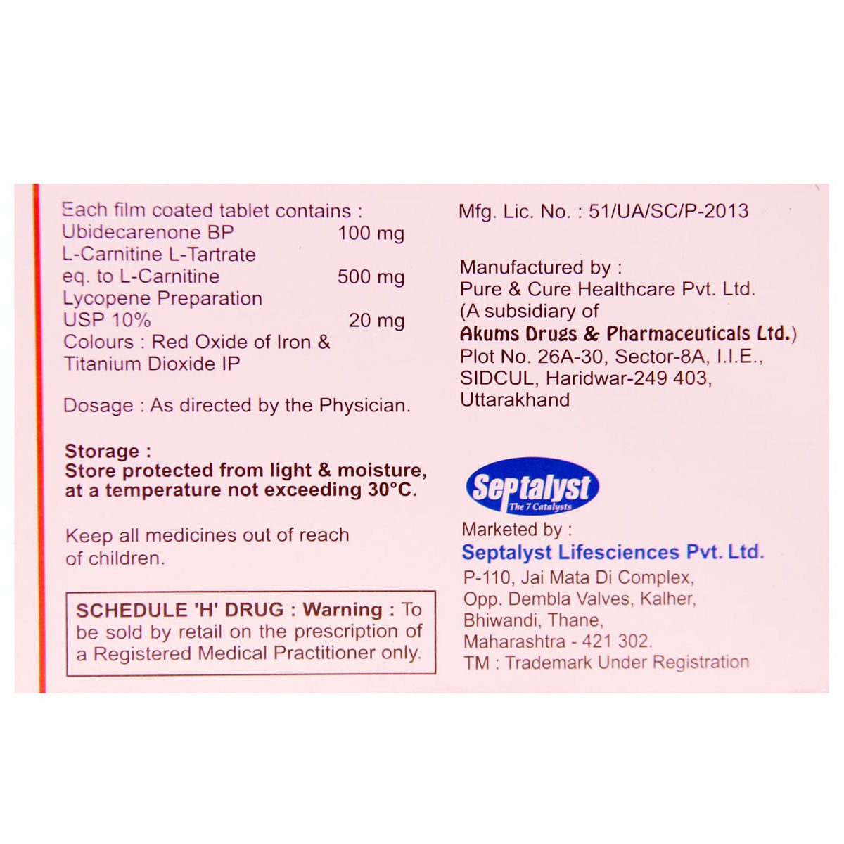 Mega 10 Tablet 10's Price, Uses, Side Effects, Composition - Apollo ...