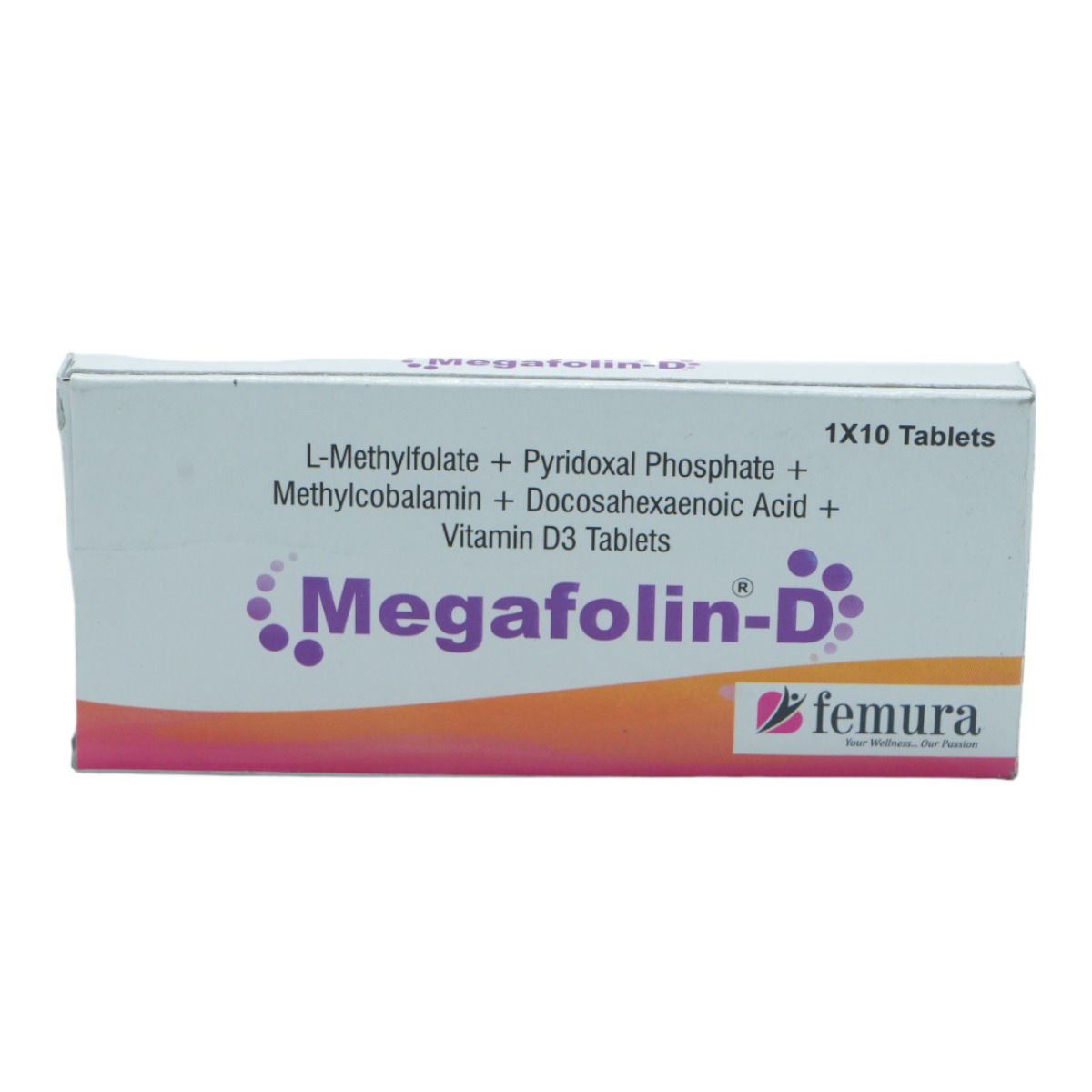 Megafolin D Tablet 10's Price, Uses, Side Effects, Composition - Apollo ...