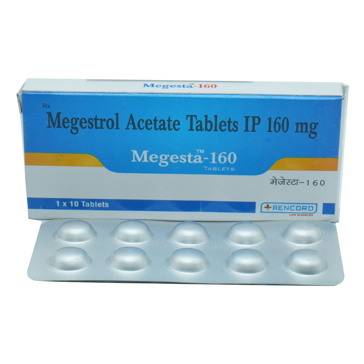 Megesta-160Mg Tablet 10'S Price, Uses, Side Effects, Composition ...