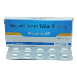 Megesta-160Mg Tablet | Uses, Side Effects, Price | Apollo Pharmacy