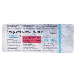 Megacet-40 Tablet | Uses, Side Effects, Price | Apollo Pharmacy