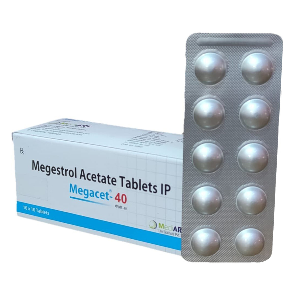 Megacet-40 Tablet 10's Price, Uses, Side Effects, Composition - Apollo ...