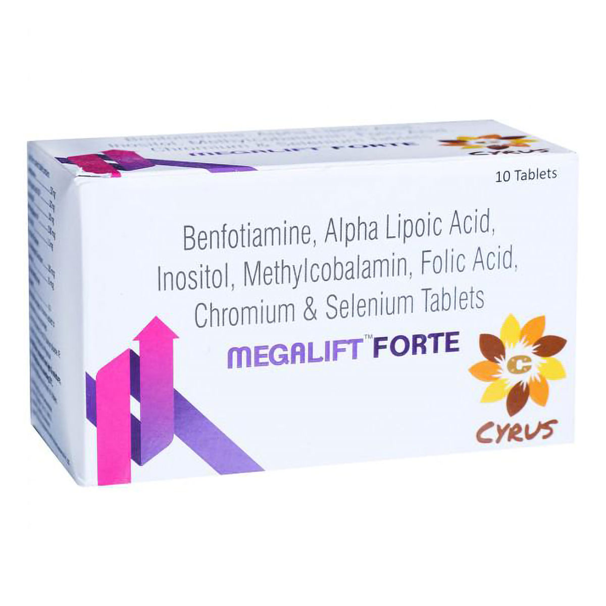 Megalift Forte Tablet | Uses, Side Effects, Price | Apollo Pharmacy