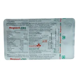 Megnovit CD3 Tablet | Uses, Side Effects, Price | Apollo Pharmacy