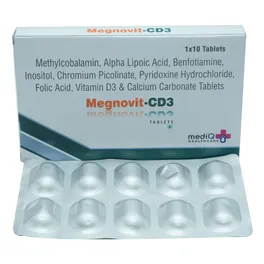 Megnovit CD3 Tablet | Uses, Side Effects, Price | Apollo Pharmacy