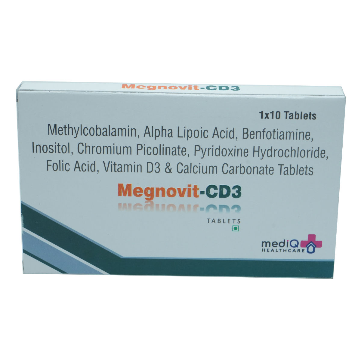 Megnovit CD3 Tablet | Uses, Side Effects, Price | Apollo Pharmacy