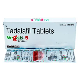 Megalis-5 Tablet | Uses, Side Effects, Price | Apollo Pharmacy