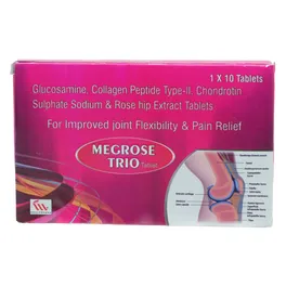 Megrose Trio Tablet | Uses, Side Effects, Price | Apollo Pharmacy