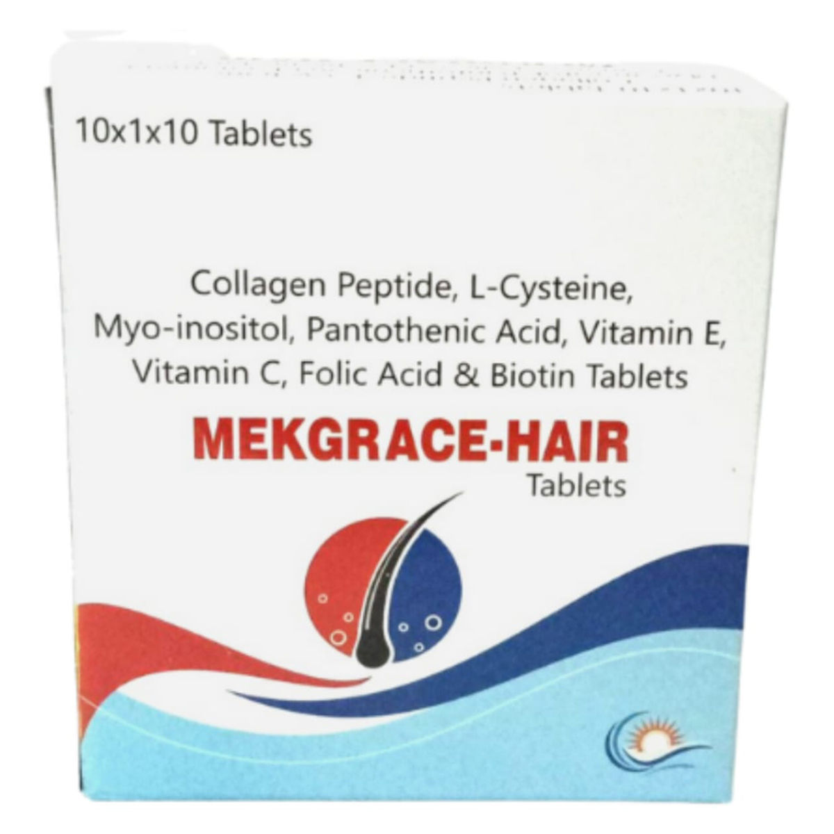 Mekgrace-Hair Tab | Uses, Benefits, Price | Apollo Pharmacy