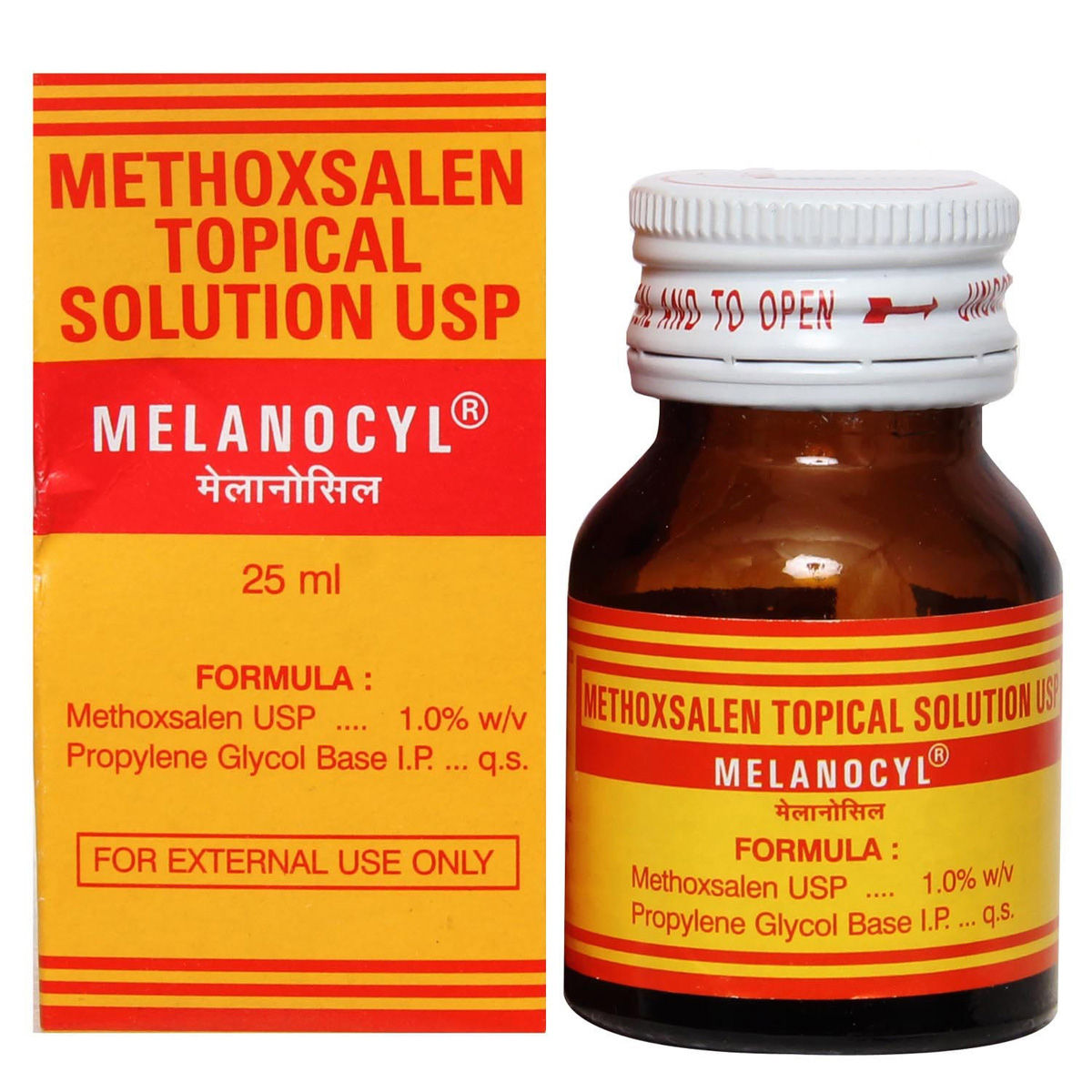 Melanocyl Solution 25 ml Price, Uses, Side Effects, Composition ...