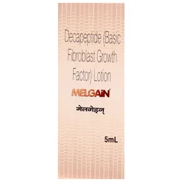 Melgain Lotion 5 ml | Uses, Side Effects, Price | Apollo Pharmacy