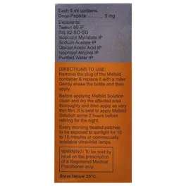 Melbild Solution 5 ml | Uses, Side Effects, Price | Apollo Pharmacy