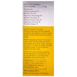 Melbild Solution 2 ml | Uses, Side Effects, Price | Apollo Pharmacy