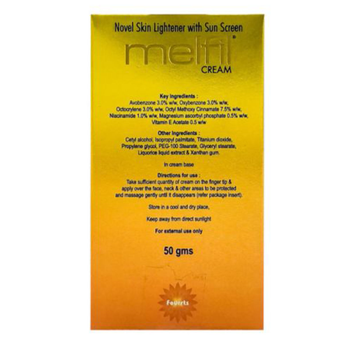 Melfil Cream 50 gm Price, Uses, Side Effects, Composition - Apollo Pharmacy