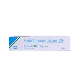 Melapik-HQ Cream | Uses, Side Effects, Price | Apollo Pharmacy