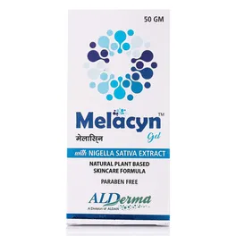 Melacyn Gel | Uses, Side Effects, Price | Apollo Pharmacy