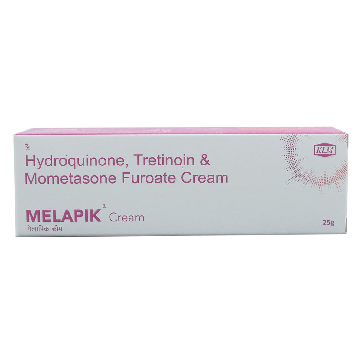 Melapik Cream | Uses, Side Effects, Price | Apollo Pharmacy