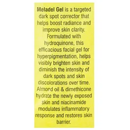 Meladel Gel | Uses, Side Effects, Price | Apollo Pharmacy