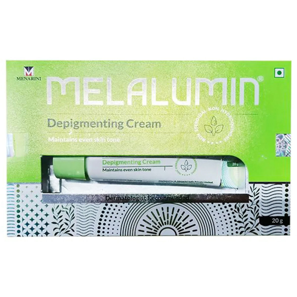 Melalumin Depigmenting Cream | Uses, Side Effects, Price | Apollo Pharmacy