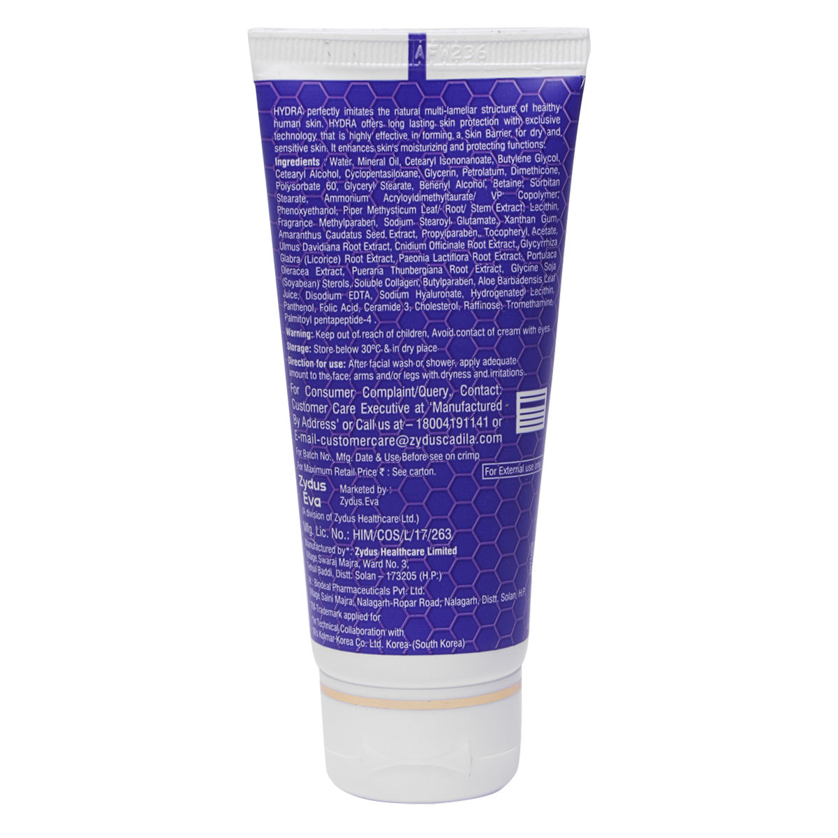 Membio Hydra Cream 50 gm Price, Uses, Side Effects, Composition ...