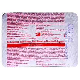 Menoease Capsule | Uses, Side Effects, Price | Apollo Pharmacy