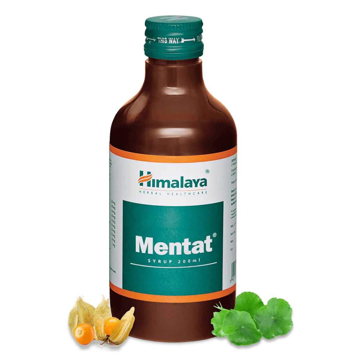 Buy Himalaya Mentat Syrup, 200 ml | 19 Minutes Delivery | Apollo Pharmacy