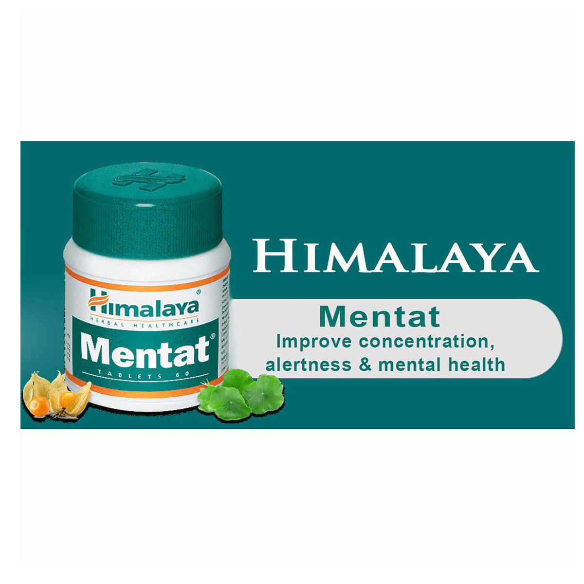 Buy Himalaya Mentat, 60 Tablets | 19 Minutes Delivery | Apollo Pharmacy