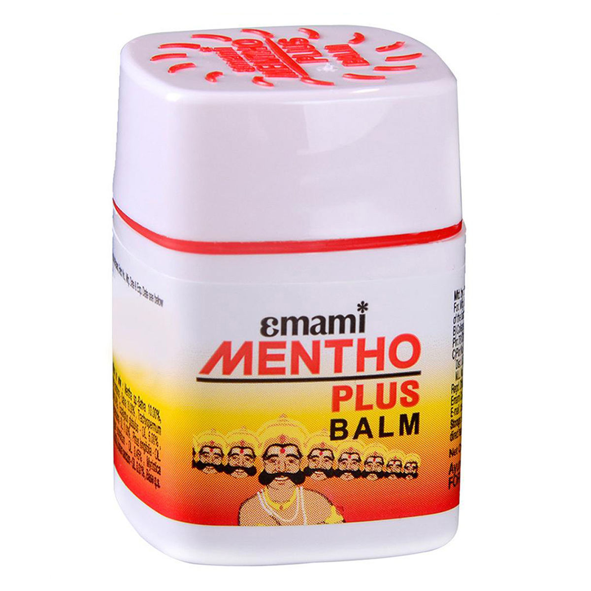 Buy Emami Menthoplus Balm, 4 gm | 19 Minutes Delivery | Apollo Pharmacy