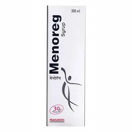 Buy Menoreg Syrup, 300 ml | 19 Minutes Delivery | Apollo Pharmacy