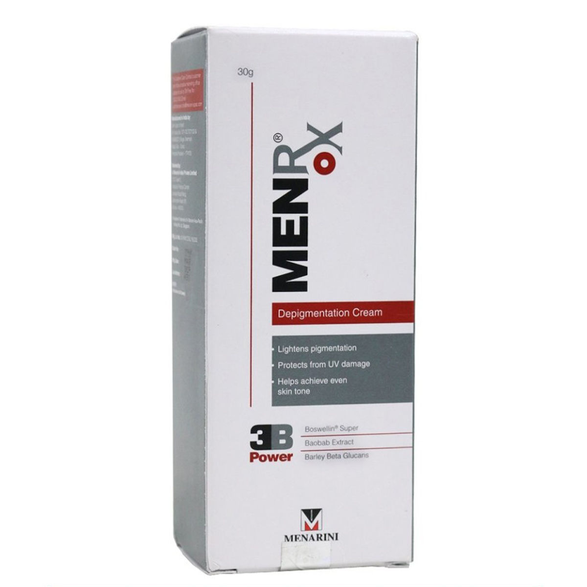 Menrox Depigmentation Cream | Uses, Side Effects, Price | Apollo Pharmacy