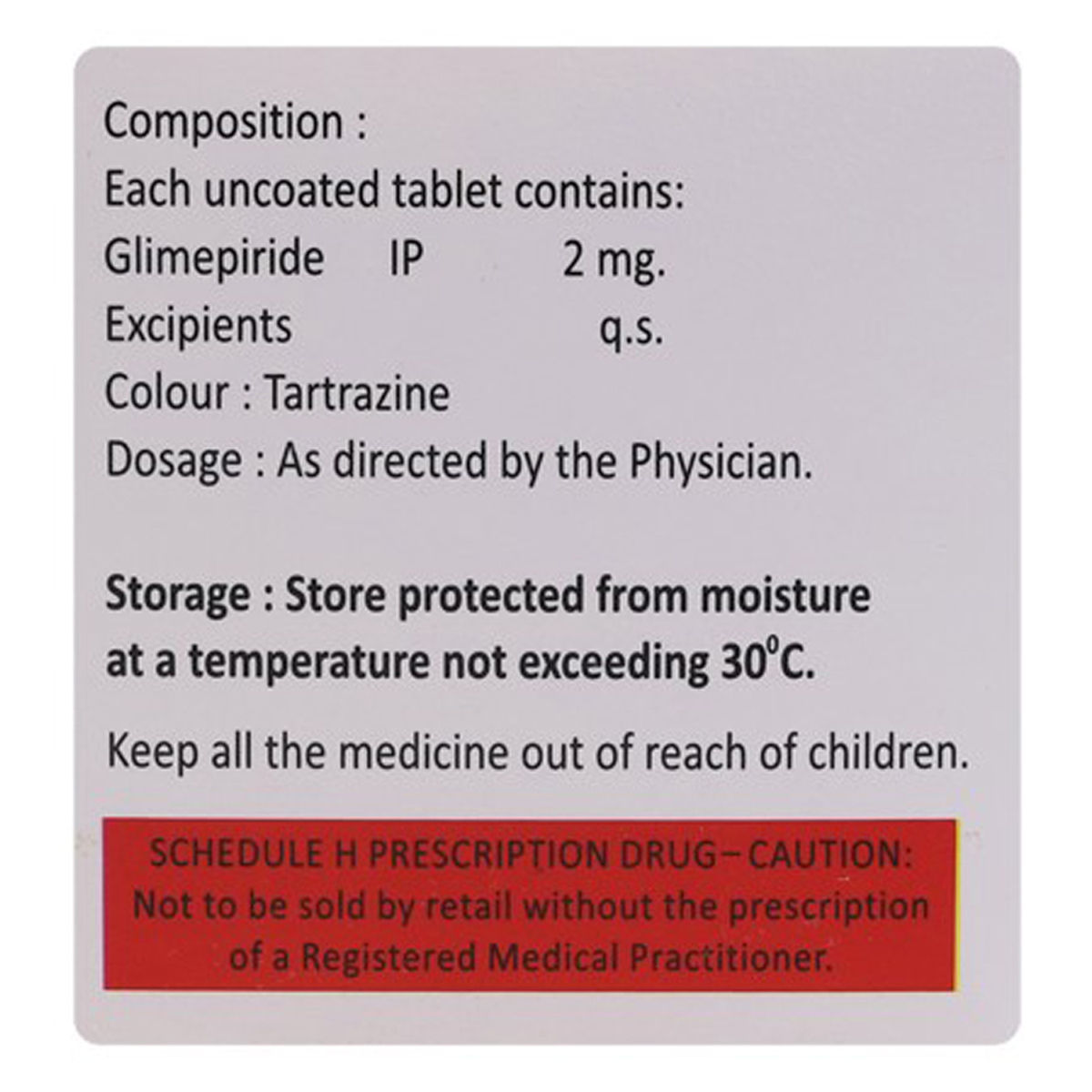 Mepride 2 Tablet 15's Price, Uses, Side Effects, Composition - Apollo ...