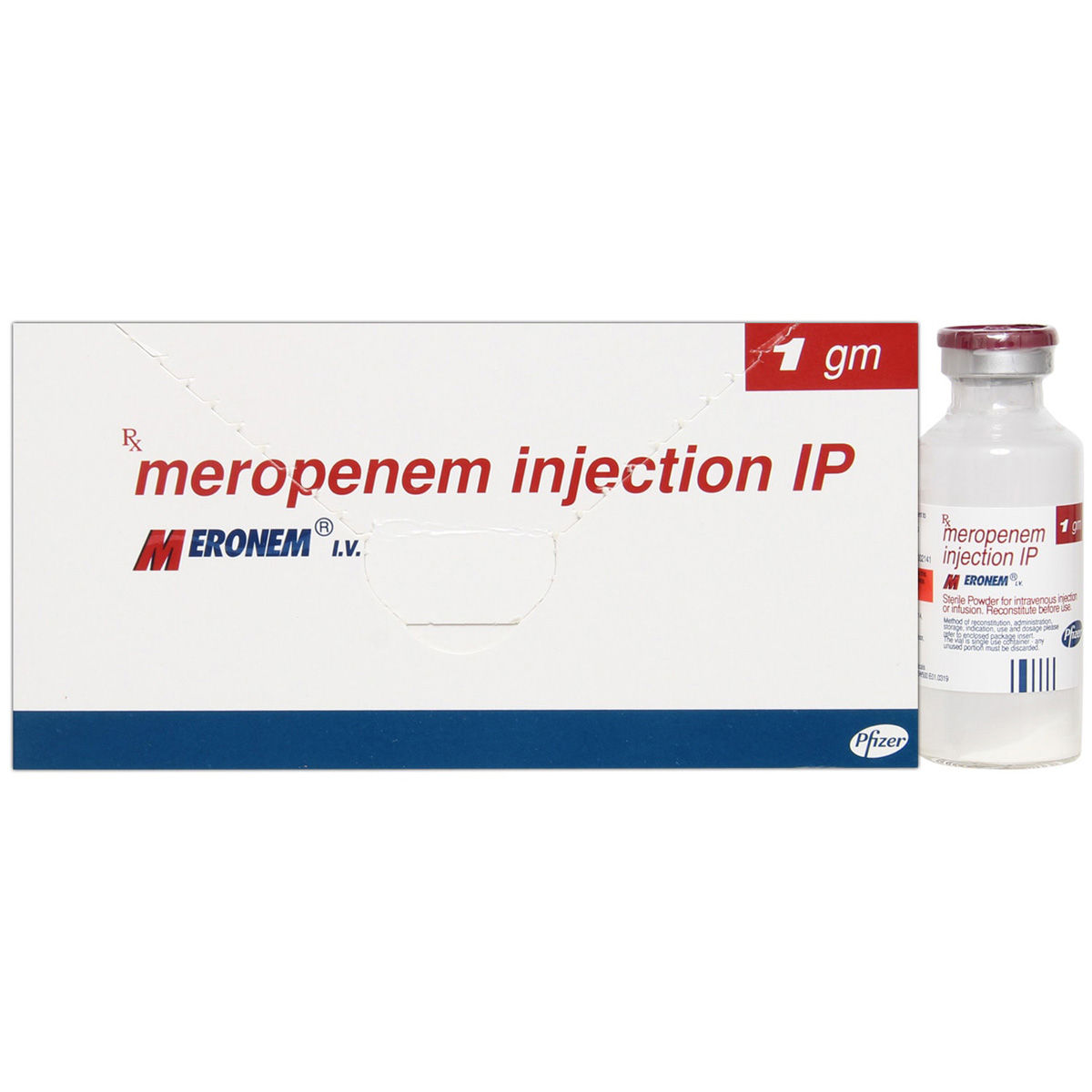 Meronem IV 1gm Injection | Uses, Side Effects, Price | Apollo Pharmacy