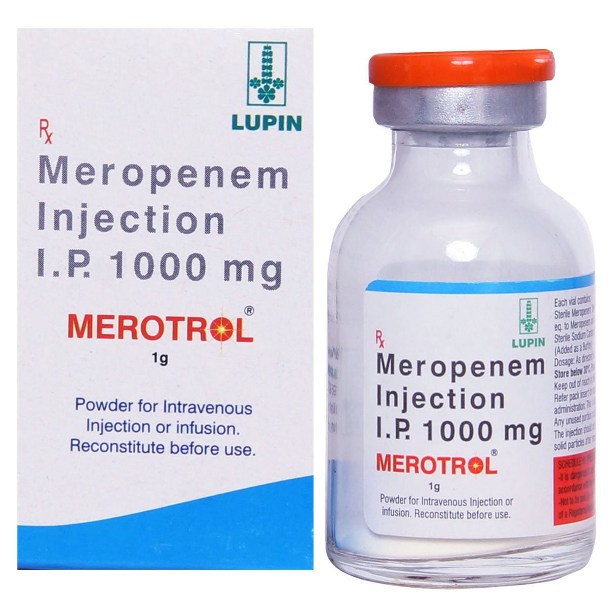 Merotrol 1gm Injection Price, Uses, Side Effects, Composition - Apollo ...
