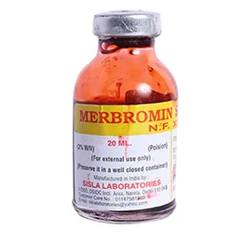 Merbromin Solution | Uses, Side Effects, Price | Apollo Pharmacy