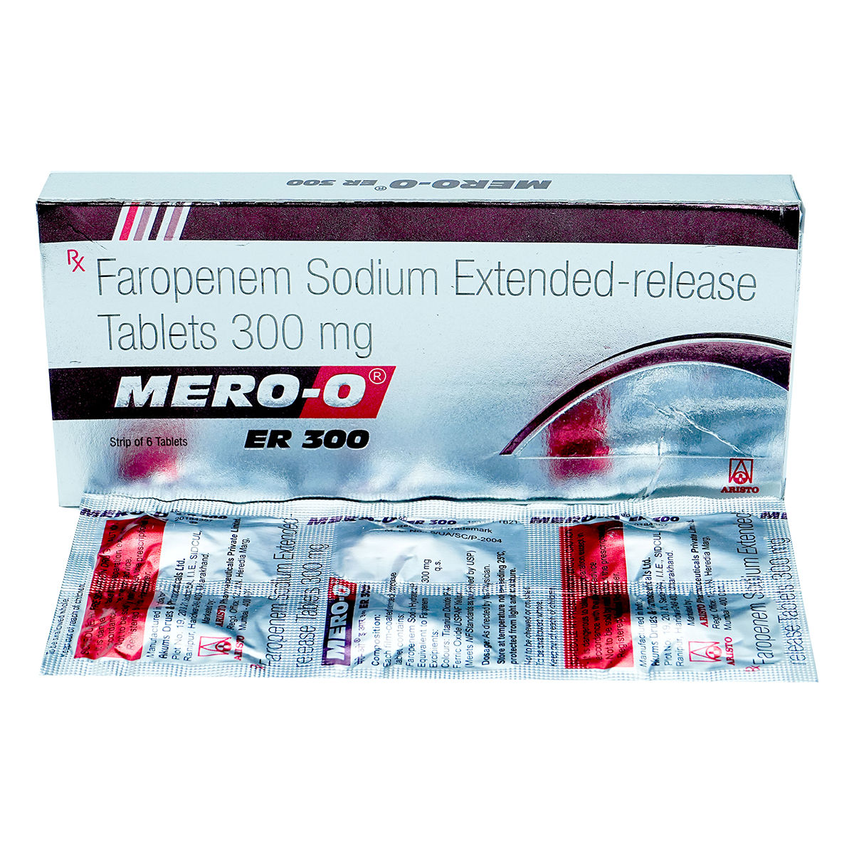 Mero-O ER 300 Tablet 6's Price, Uses, Side Effects, Composition ...