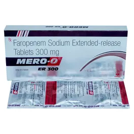 Mero-O ER 300 Tablet | Uses, Side Effects, Price | Apollo Pharmacy