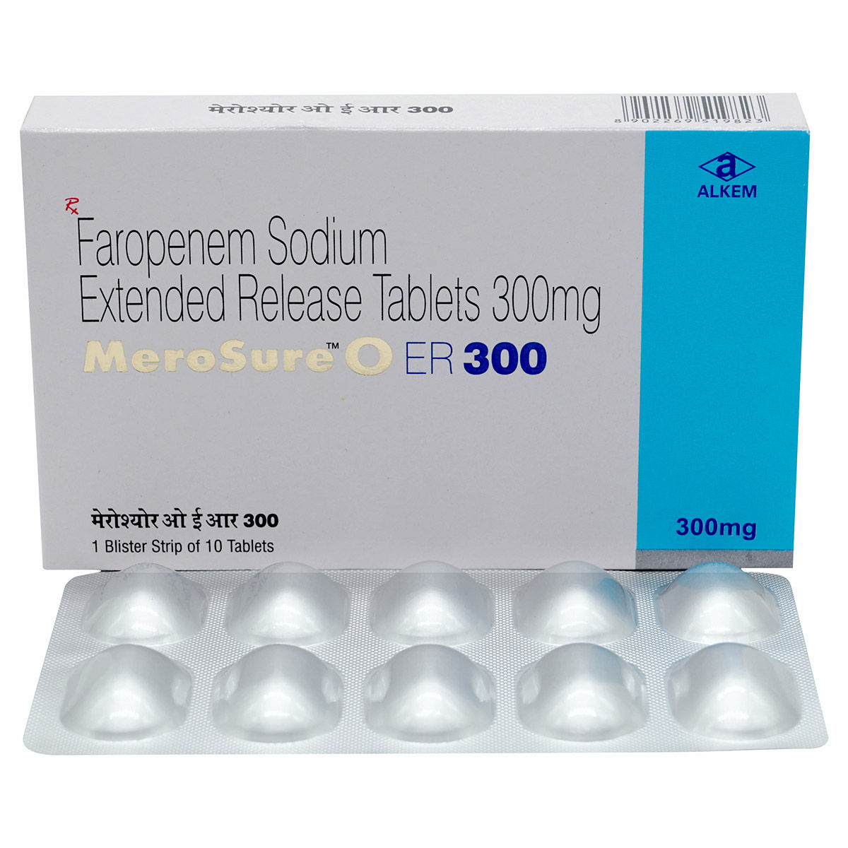 Merosure O 300 Tablet | Uses, Side Effects, Price | Apollo Pharmacy