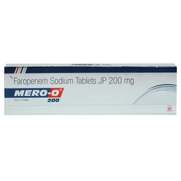 Mero-O 200 Tablet | Uses, Side Effects, Price | Apollo Pharmacy