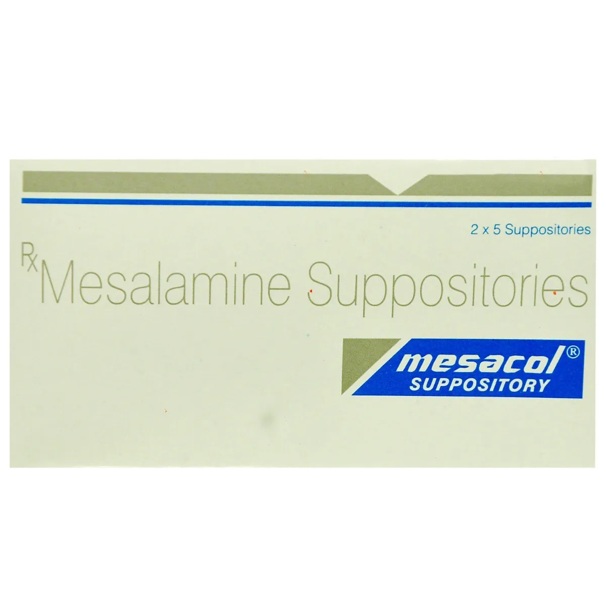 mesalazine suppositories