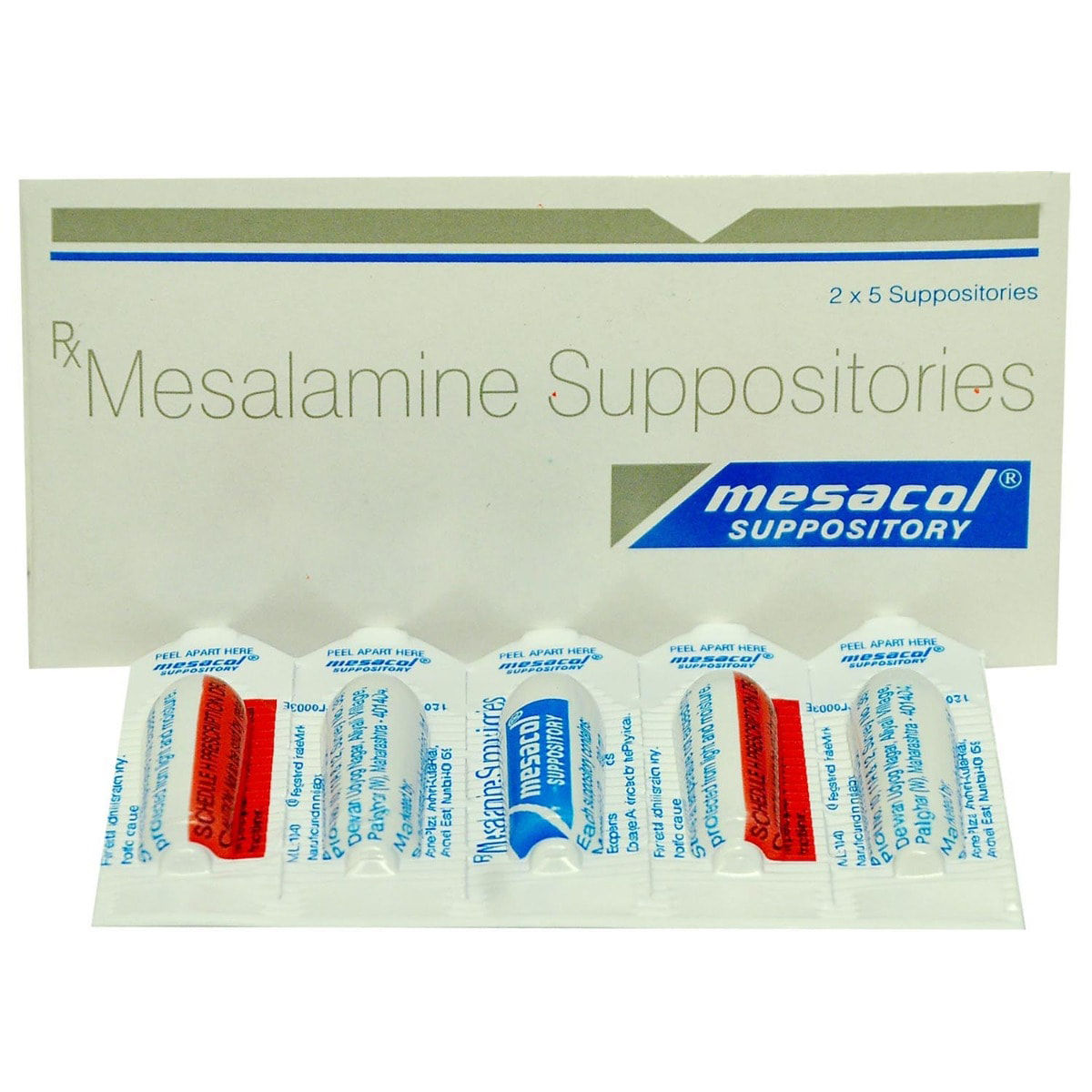 Mesacol Suppository | Uses, Side Effects, Price | Apollo Pharmacy