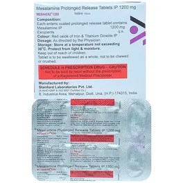 Mesahenz 1200 Tablet | Uses, Side Effects, Price | Apollo Pharmacy